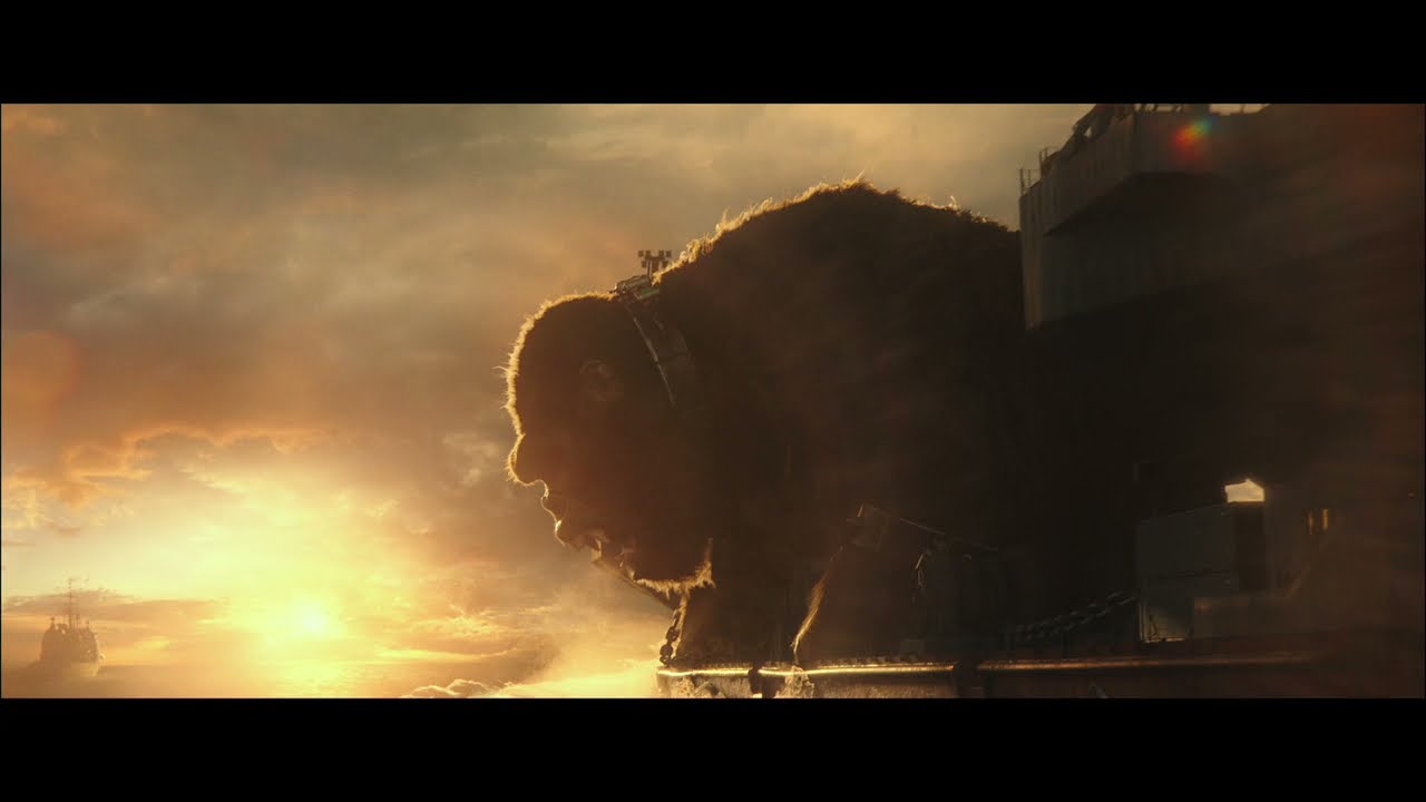 GODZILLA vs. KONG | 2021 | Clip "Down With the Ship" HD - YouTube
