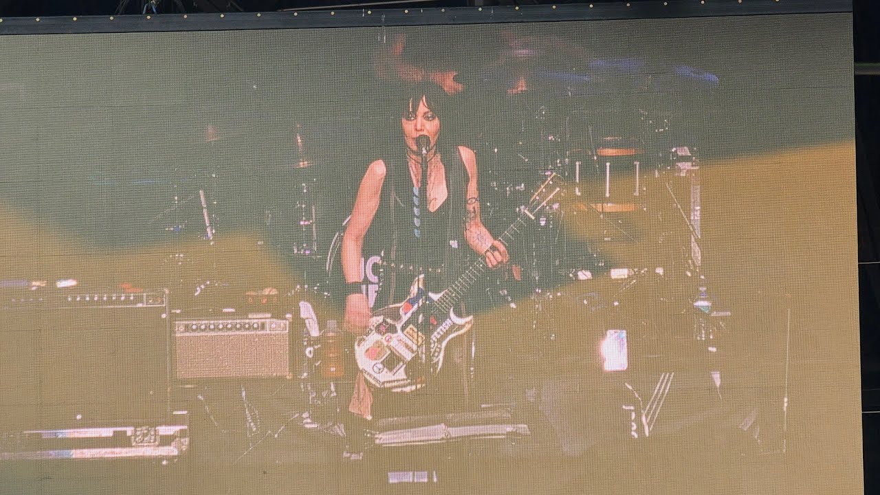 Joan Jett and the Blackhearts @ Merriweather Post Pavilion 2024.06.29 ...