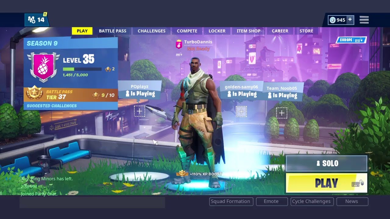 Fortnite solo - YouTube