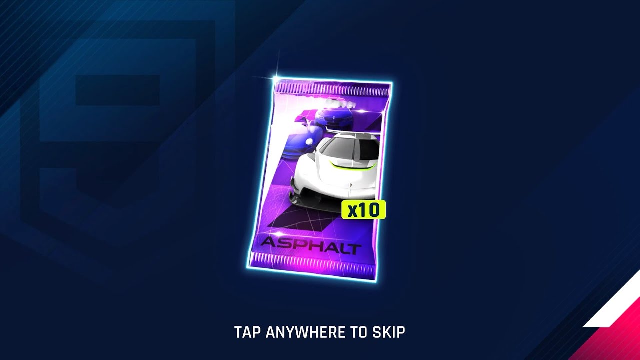 Asphalt 9 Legends - Opening some Jesko packs check my drops. - YouTube