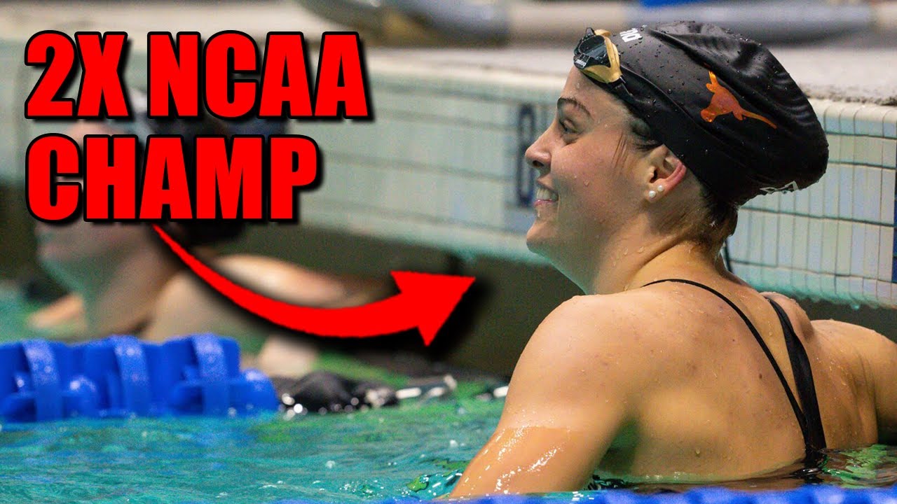 Emma Sticklen Reflects on Historic SEC Performance, 5th Year as Texas ...