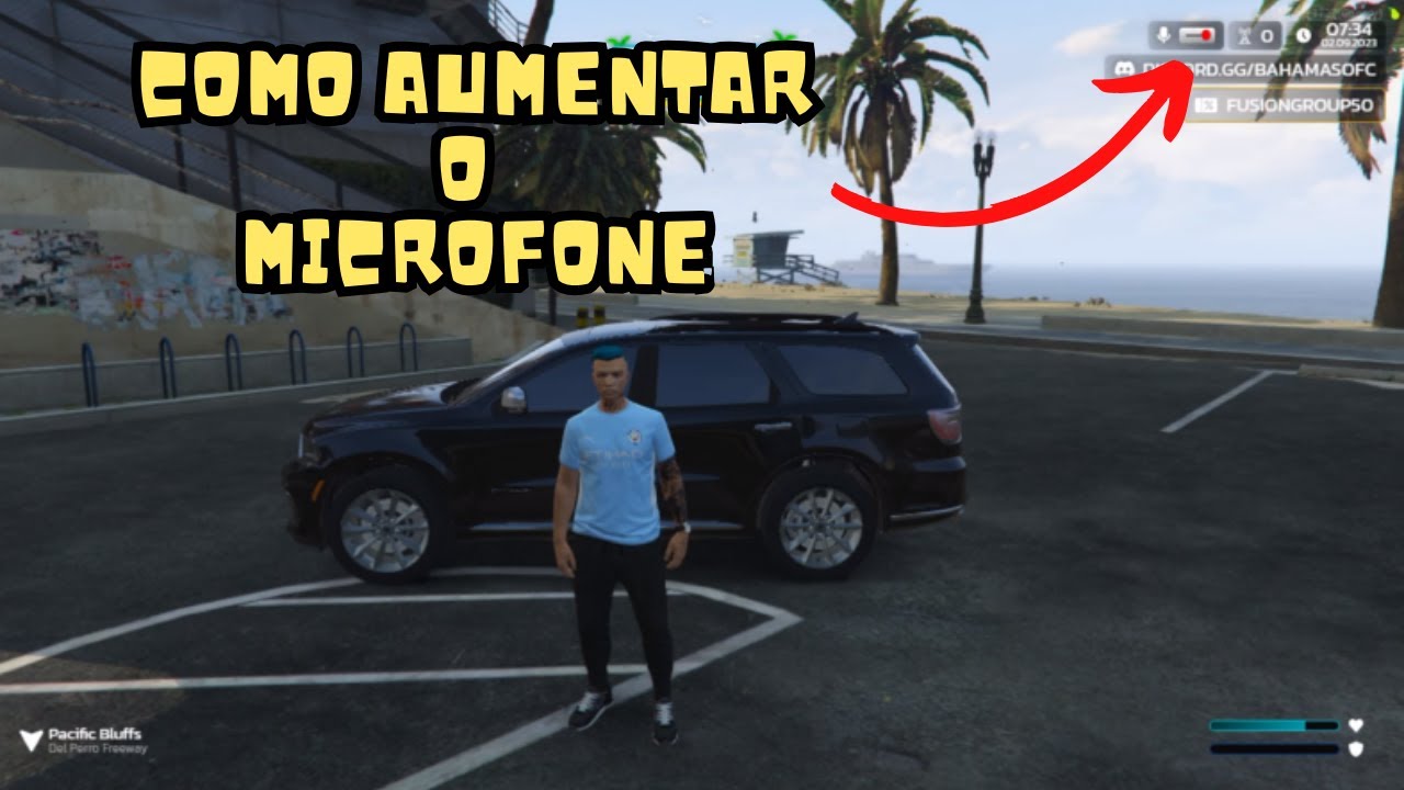 APRENDA TODOS OS COMANDOS BASICOS DO GTA RP FIVEM (Como Colocar Bind e ...