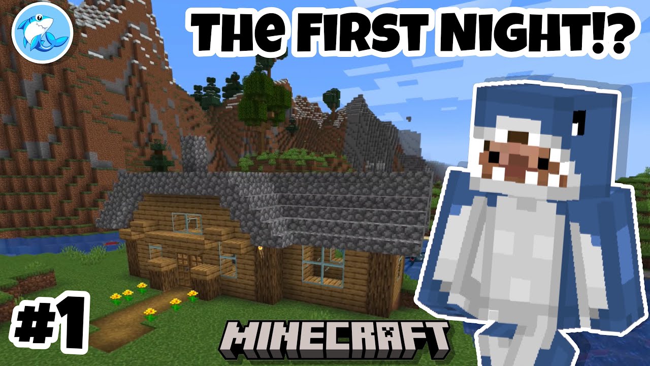 Minecraft | The first Night!? #1 - YouTube