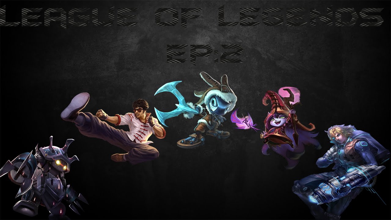 LoL - Ranked 3s w/ Lee Sin - YouTube