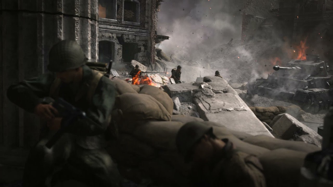 [Ep. 6] Call of Duty WW2 playthrough - Collateral damage [PC] CODWW2 ...