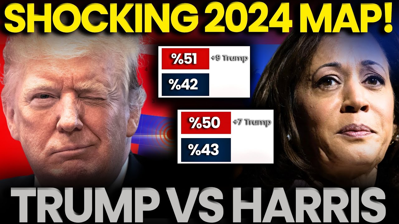 TRUMP WINS! Shocking New Polls Show Harris Finishing the 2024 Race ...