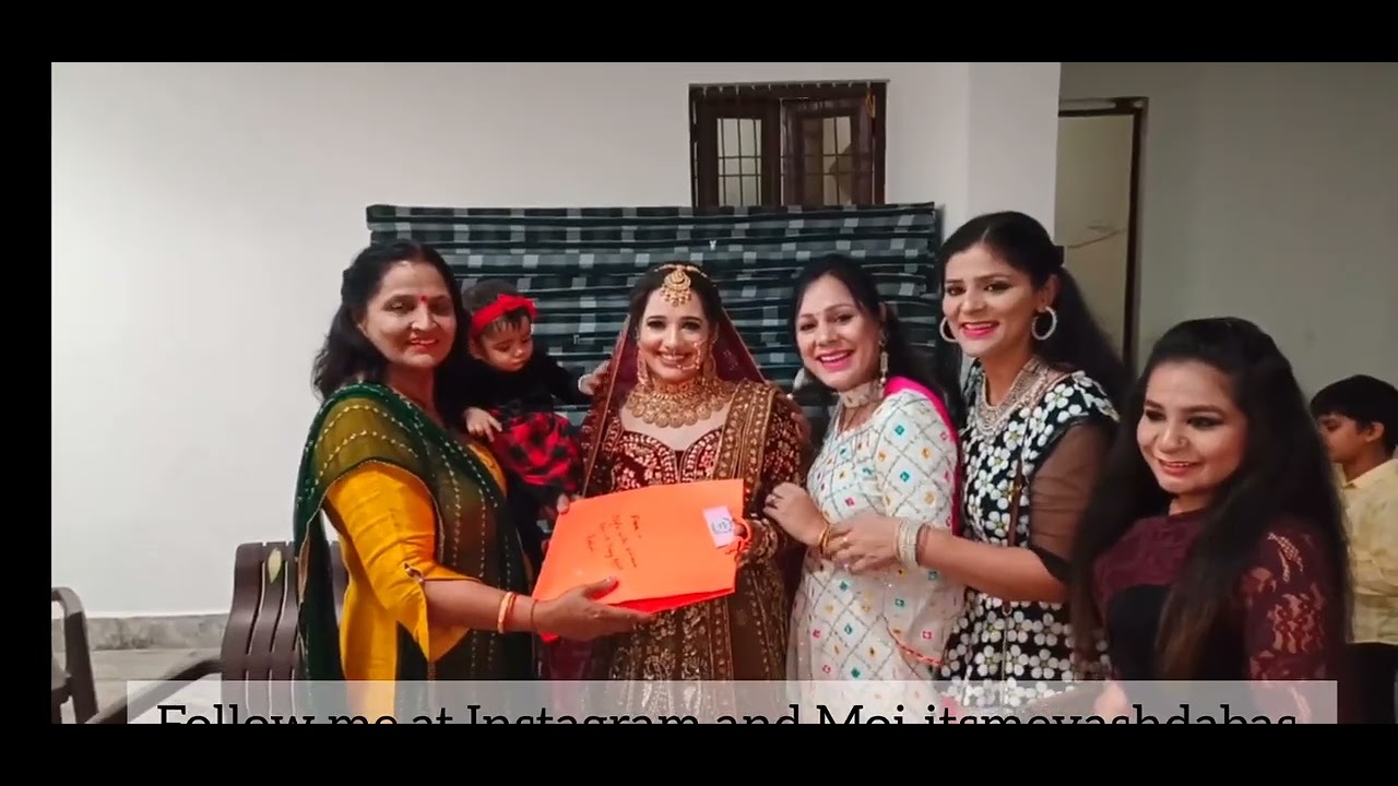 kanika rana wedding # video # kanika rana vilog - YouTube