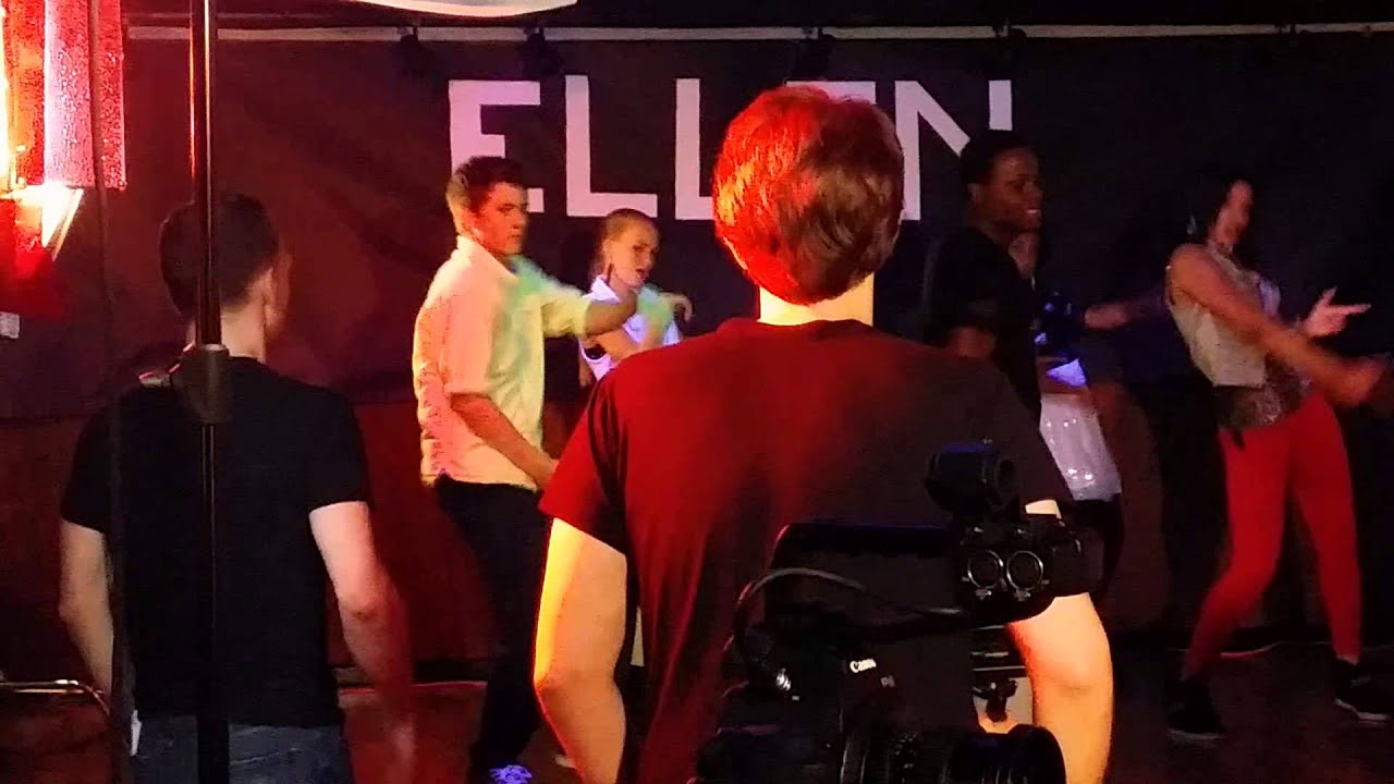 Ellen music video featuring Ryan Boz, 14 year old - YouTube