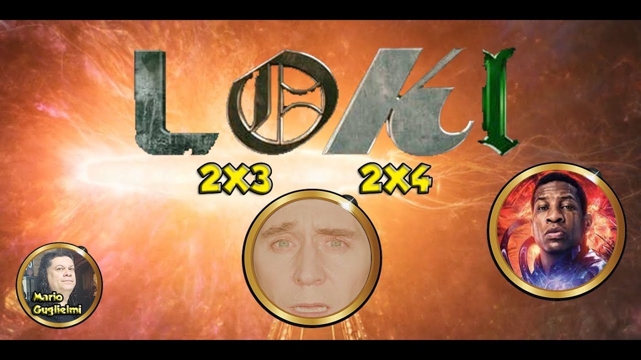 LOKI 2X3 - LOKI 2X4 ANÁLISE DUPLA DO FIM DA TVA - YouTube