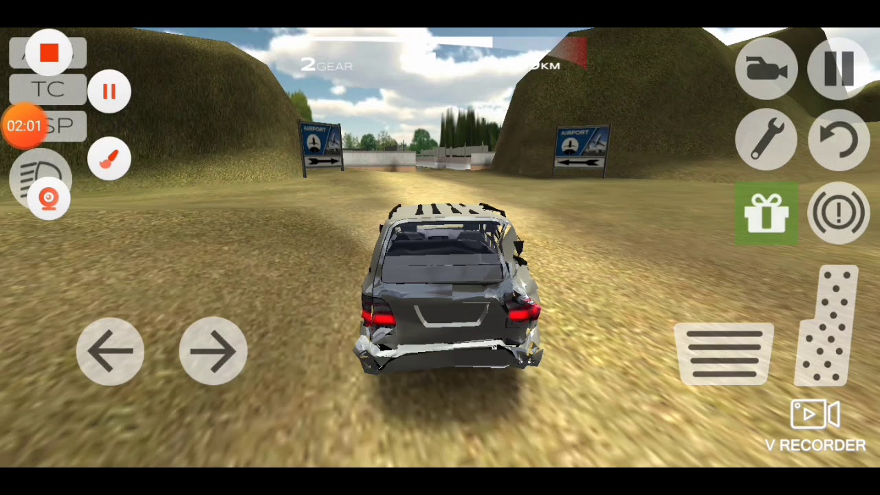 Extreme car driving Simulator 2019 check it out - YouTube
