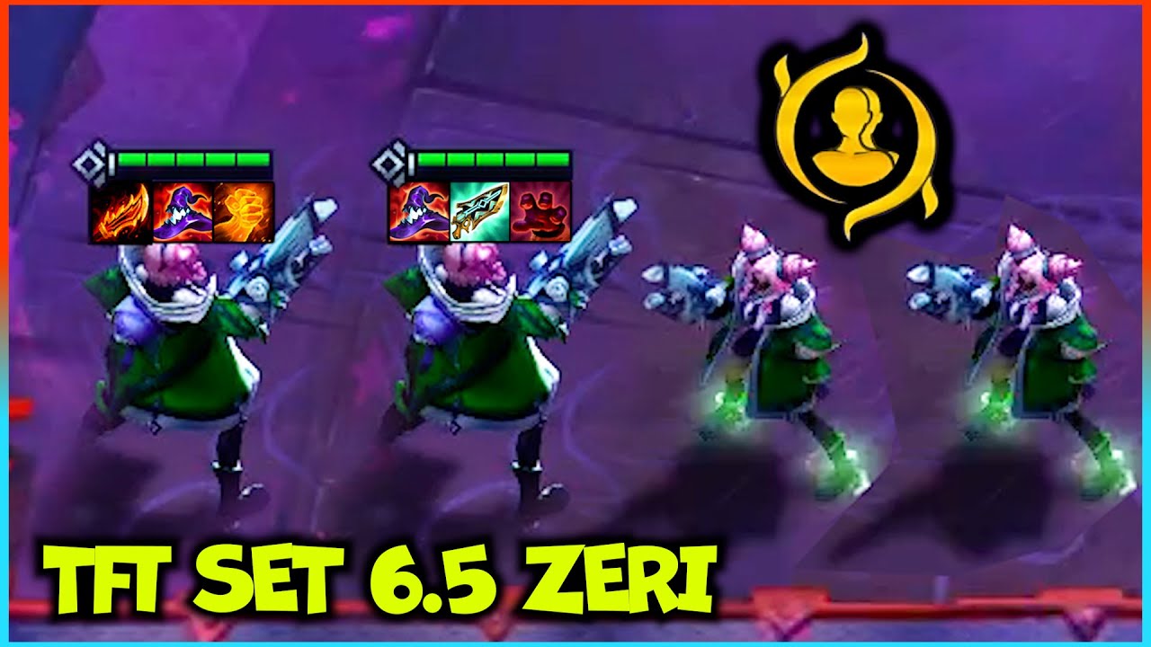 Zeri Goes ZigZag PewPew | TFT SET 6.5 | 12.4 PBE - YouTube