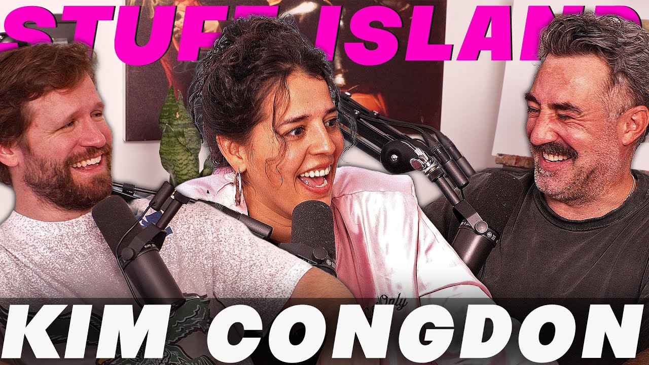 Kim Congdon - Stuff Island #182 - YouTube