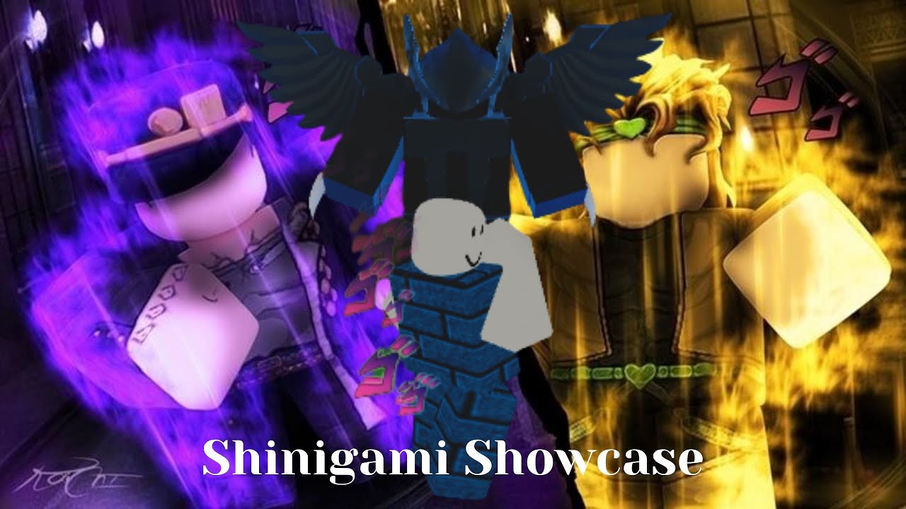 Shinigami Showcase | Roblox A Universal Time - YouTube