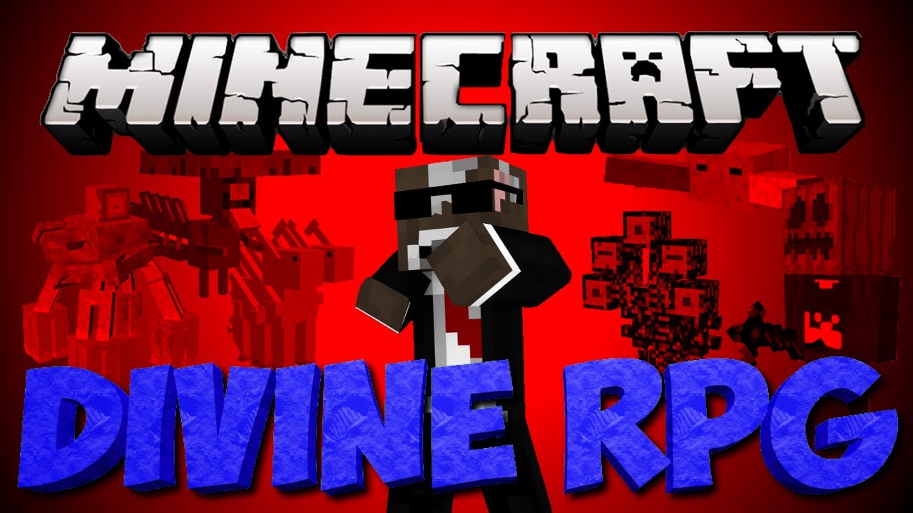 Minecraft: Divine RPG Lets Play | Ep. 23 | Vethea Ent Monster - YouTube