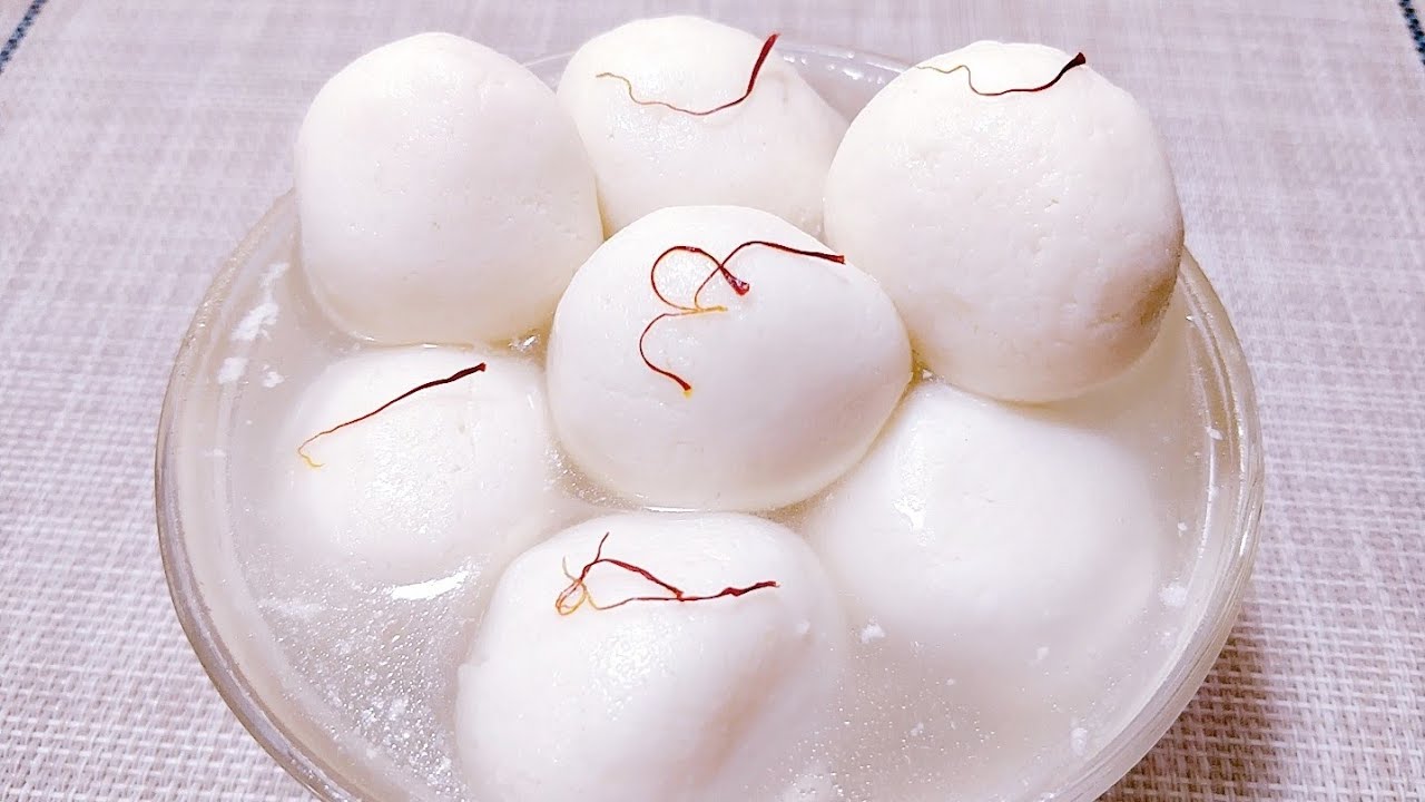 স্পঞ্জ মিস্টি,স্পঞ্জ রসগোল্লা,Bangladeshi Roshgulla|Sponge Rasgulla ...