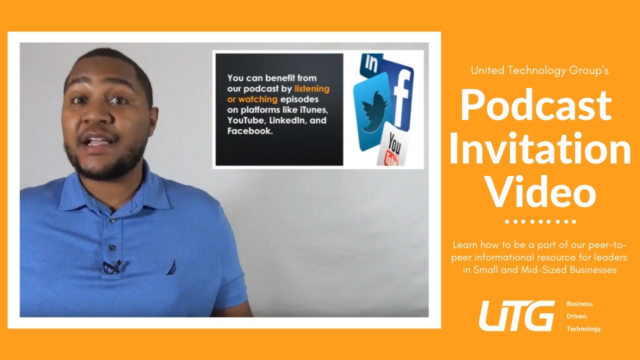 United Approach Podcast Invitation Video - YouTube
