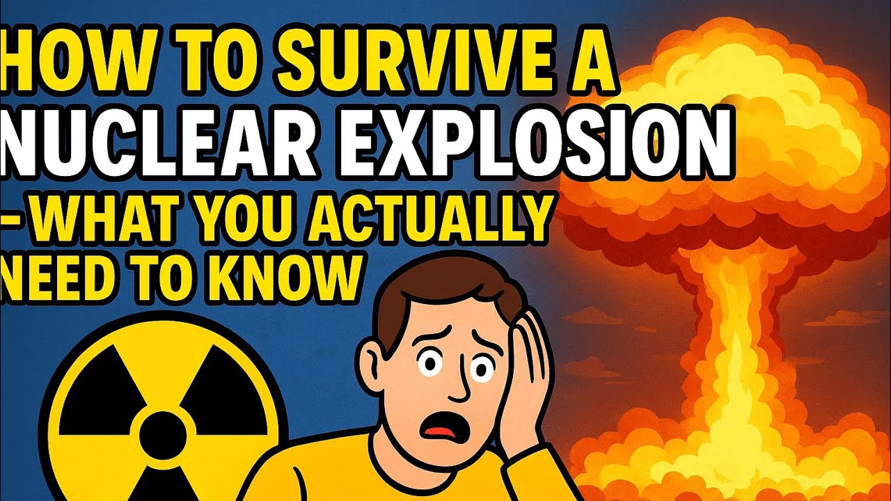 How to Survive a Nuclear Explosion – What You Actually Need to Know ...