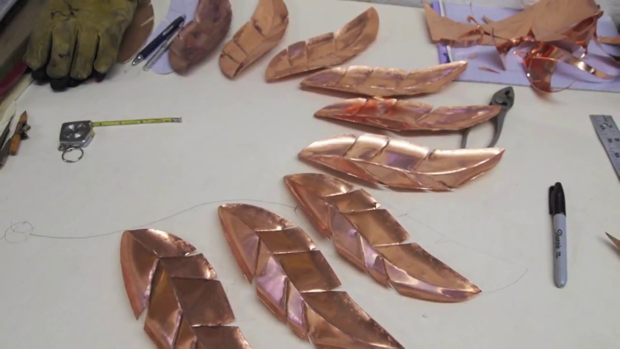 Copper Spinners - YouTube
