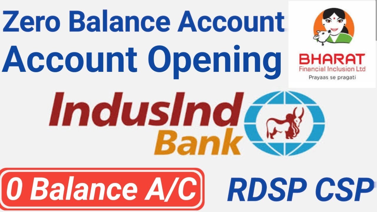 RDSP CSP Easy Account opening। Indusind bank account।Bharat money RDSP ...