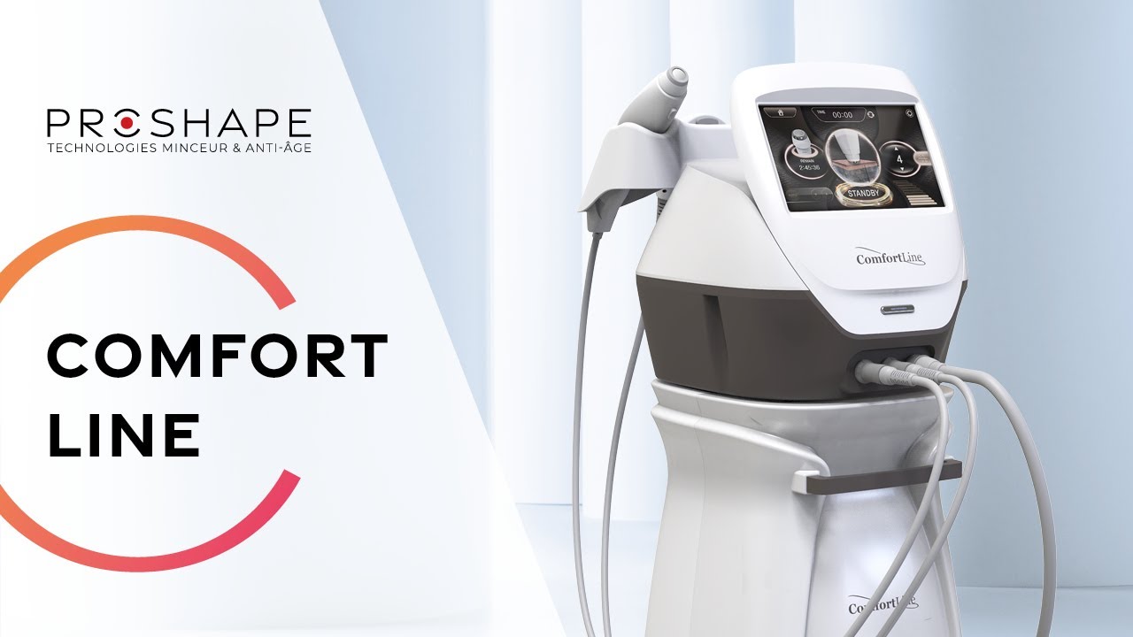 COMFORT LINE de Proshape : l’expert lift visage & fermeté corps ! - YouTube