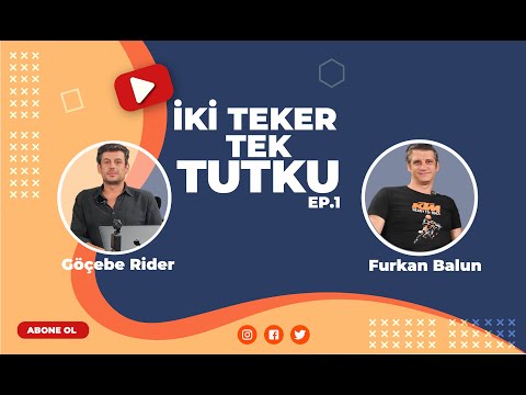 Furkan Balun ile Motosiklet Sohbeti | İki Teker Tek Tutku (EP1) @furkanbalun