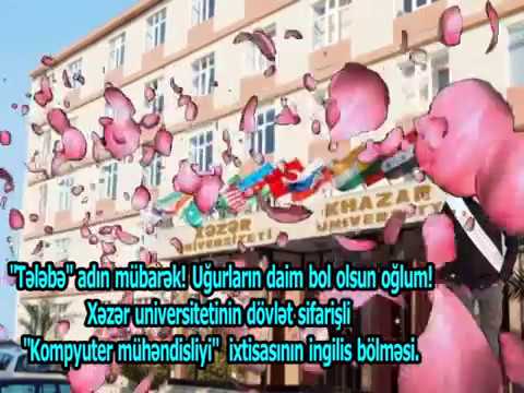 Nicat Bəy Tələbə adın mübarək!