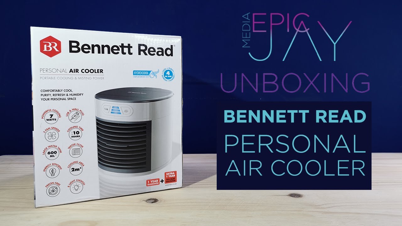Bennett Read Personal Air Cooler Unboxing - YouTube