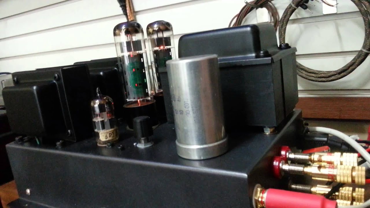 el34 se,6922 - YouTube