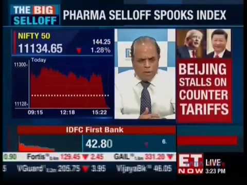 Dilip Bhatt shares Fundamental views on Markets on ET Now - YouTube