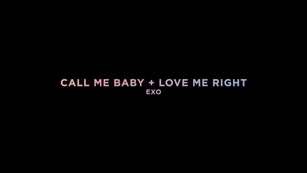 [KPOP IN PUBLIC MÉXICO] EXO - Call Me Baby & Love Me Right Dance Cover ...