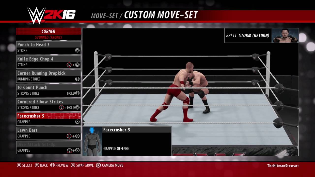 Brett Storm's moveset - YouTube