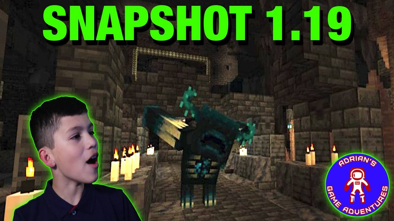 How To Install Snapshot 1.19 Minecraft Java Edition - YouTube