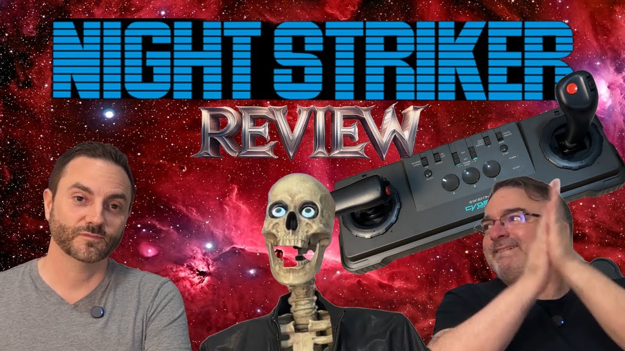 Night Striker (Arcade) + Cyber Stick - Rare, But Worth It? - YouTube