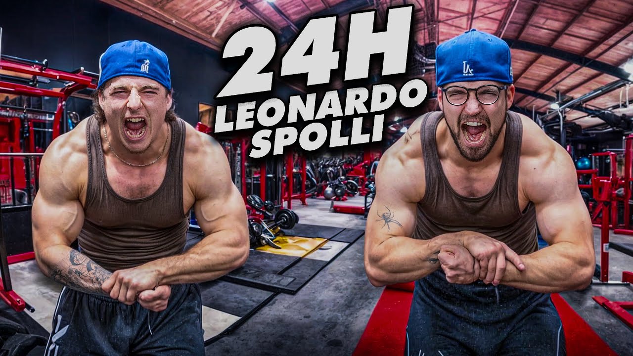 VIVO 24H CON LEONARDO SPOLLI - YouTube
