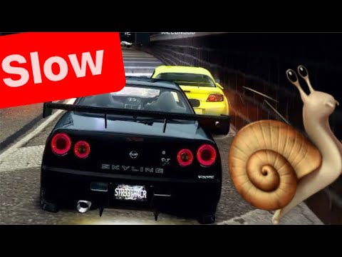 Racing Slow Cars is More Fun (NFS World) - YouTube