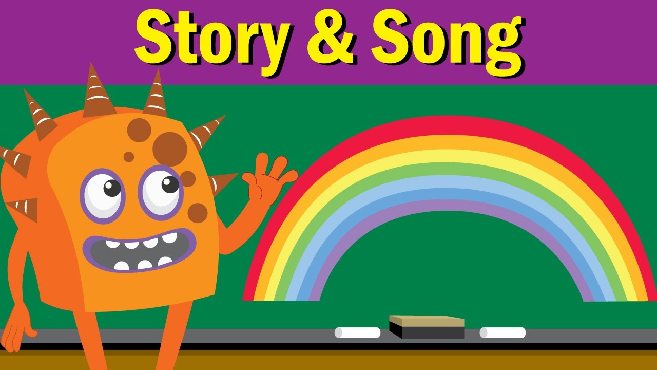 Colors of the Rainbow | English Stories and Songs for Children | Fun ...