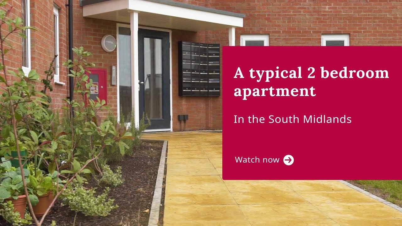 Taylor Wimpey - A typical 2 bedroom apartment in the South Midlands ...