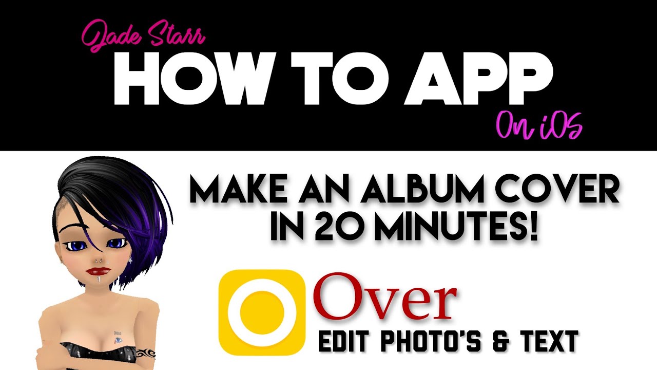 Make An Album Cover Using OVER On IOS How To App On IOS EP 1 YouTube Make An Album Cover Using OVER On IOS How To App On IOS EP 1 YouTube