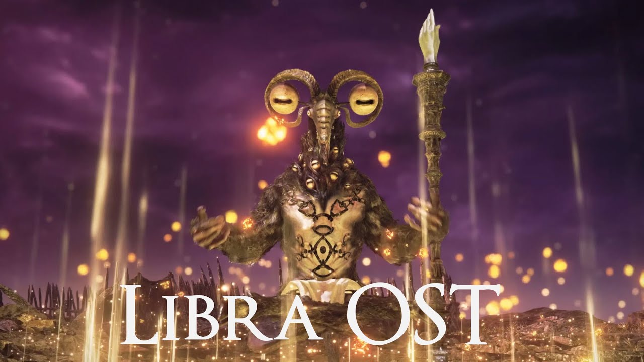 Elden Ring Nightreign OST - Libra, creature of Night - YouTube