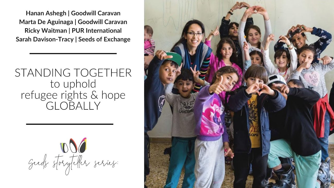 Seeds Storyteller Series with Goodwill Caravan & PUR Int'l - YouTube