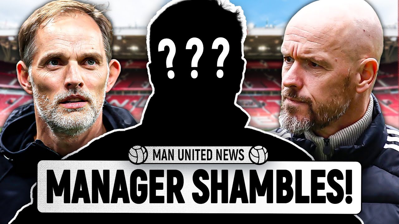 SURPRISE Manager Approached! | Man United News - YouTube