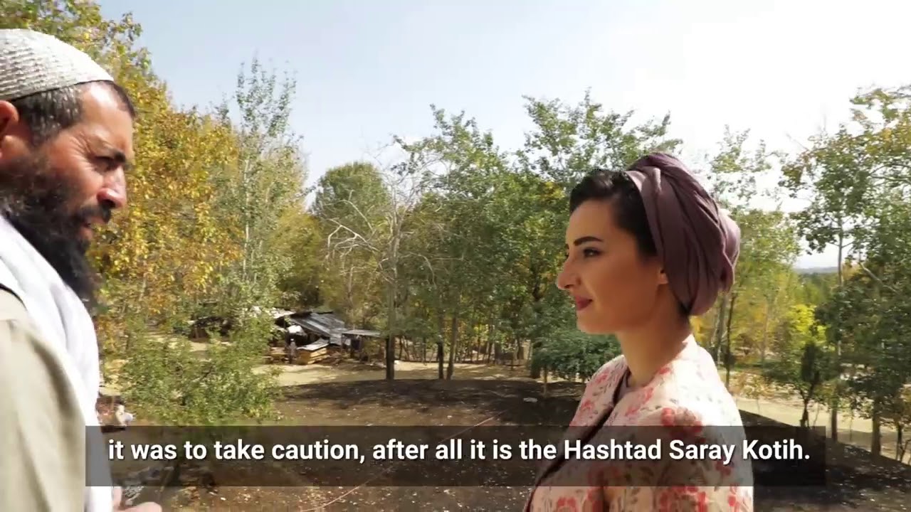 Paghman Bala Bagh Palaces Kabul - YouTube