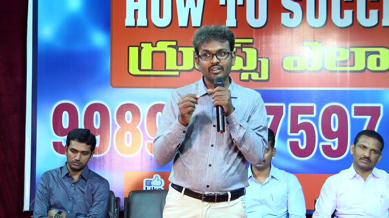 Group 1 First Ranker Shri. Venkata Ramana Akula - Preparation Strategy ...