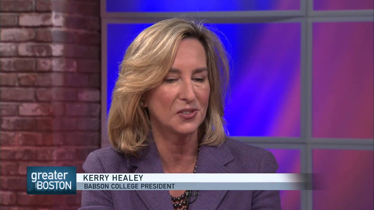 Greater Boston Video: Emily's List With Kerry Healey - YouTube