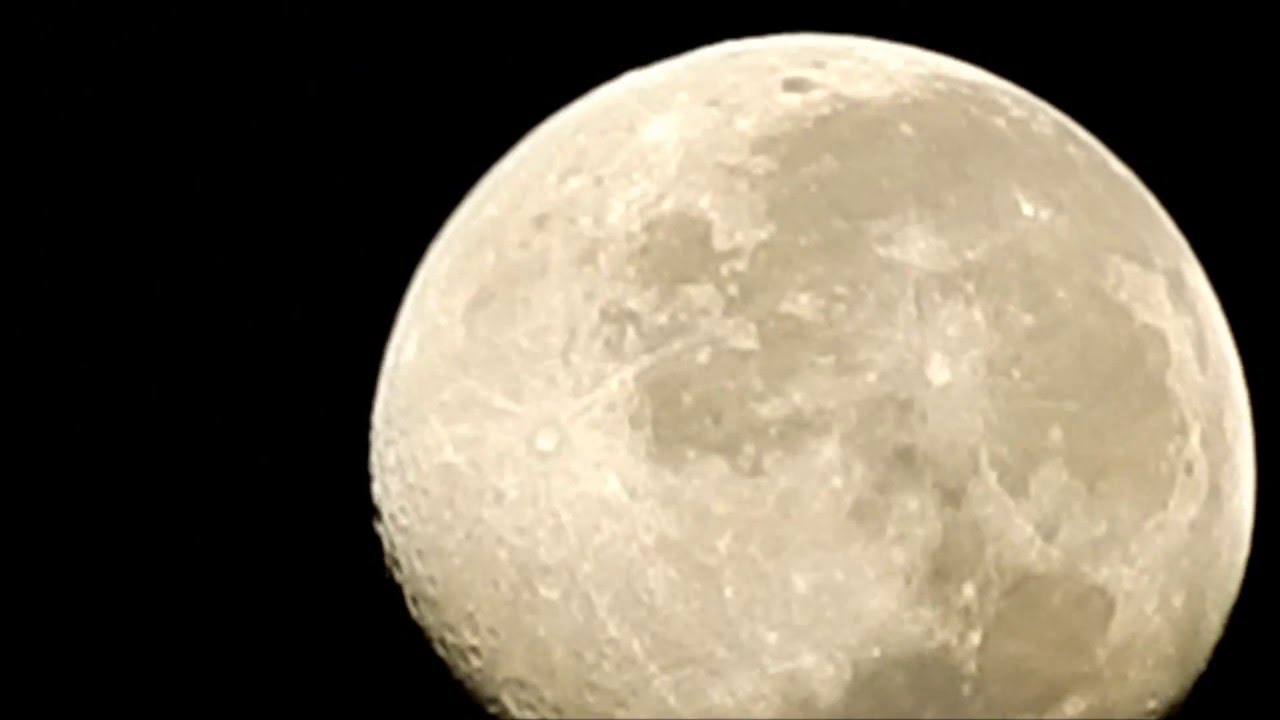 Large Object Next To The Moon? - YouTube
