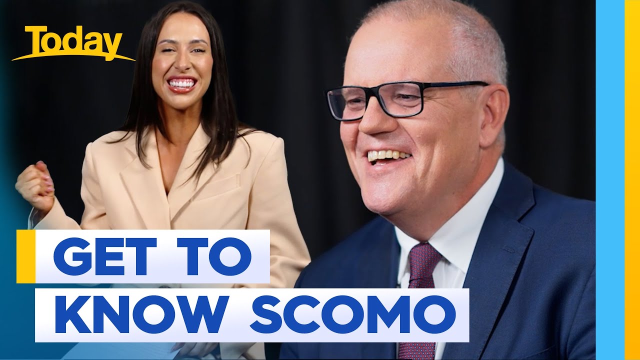 Get to know the real Scott Morrison in ‘60 Seconds with ScoMo’ | Today ...