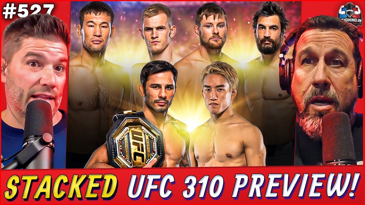 STACKED UFC 310 Preview! | WEIGHING IN #527 - YouTube