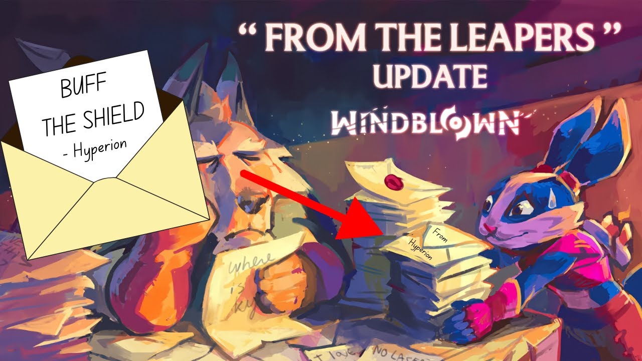 Everything You Need To Know About Windblown's Best Update Yet - YouTube