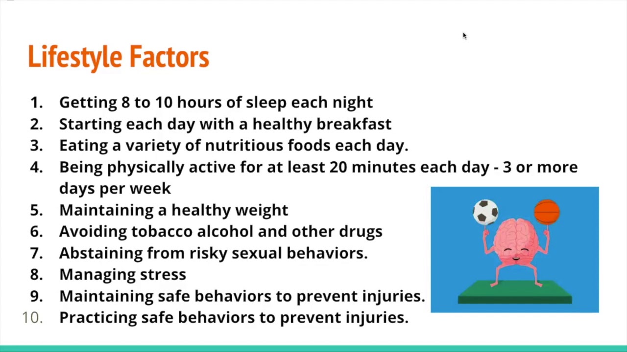 Health Lesson 1 Intro to health - YouTube