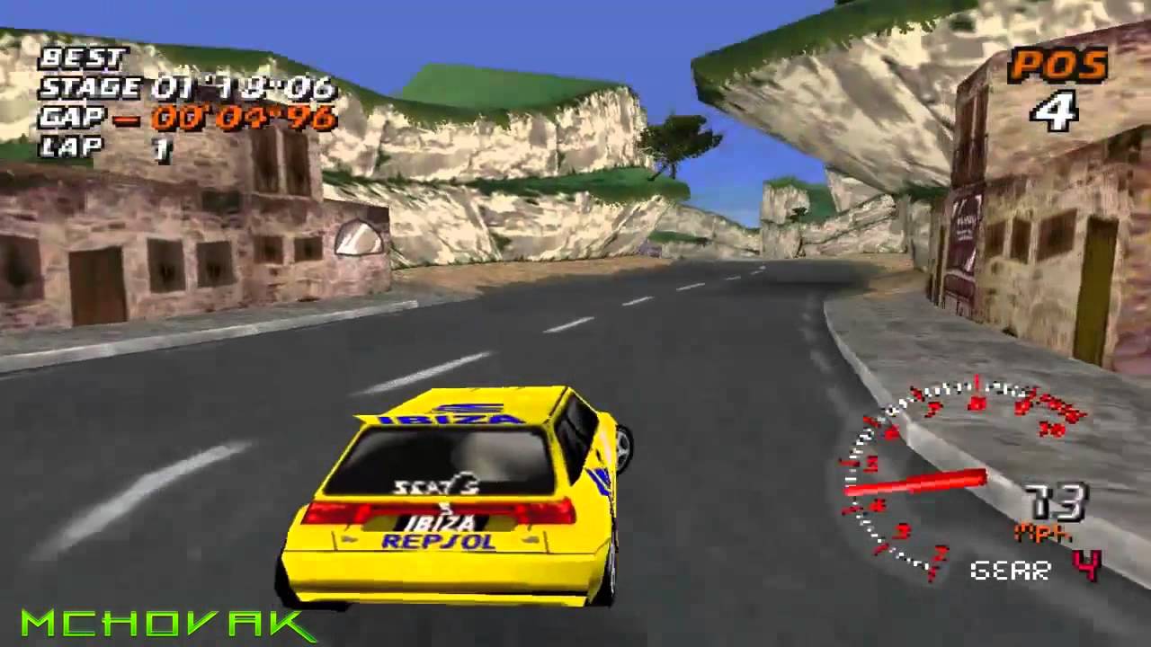 Need For Speed V Rally Playstation 1 gameplay - YouTube